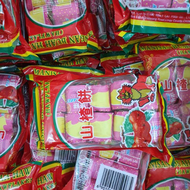 Jual Sanca manisan buah haw flakes | Shopee Indonesia
