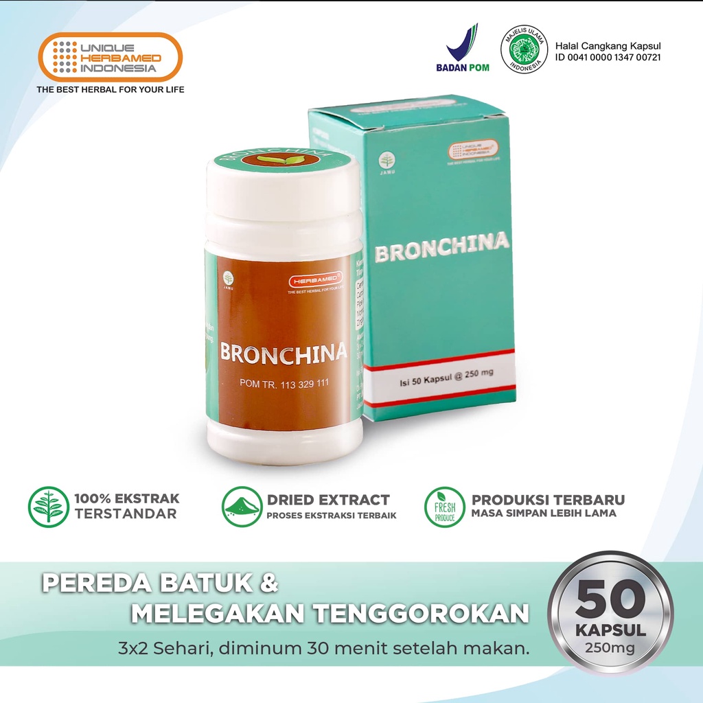 Jual Herbamed BRONCHINA - Obat Herbal Alami untuk Paru-paru dan saluran ...