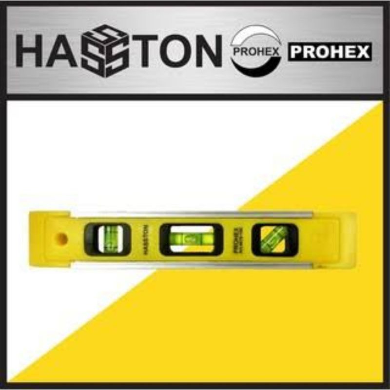 Jual HASSTON WATERPAS TORPEDO 9" (4610-100) | Shopee Indonesia