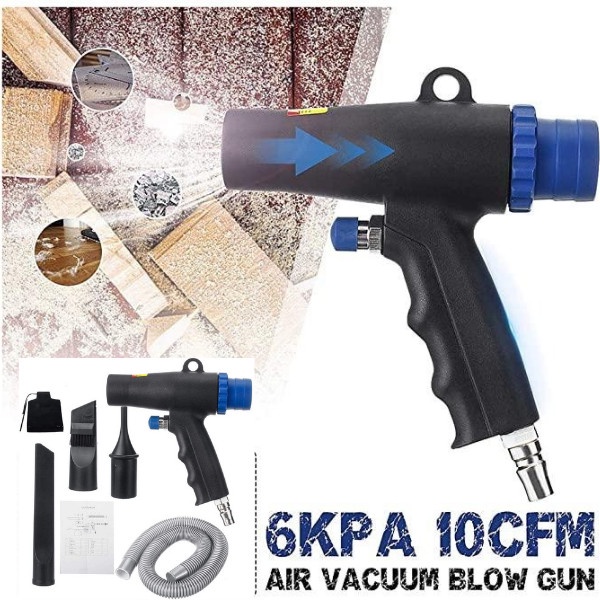 Jual Air Vacuum Blow Gun Pneumatic Vacuum Cleaner Kit | Shopee Indonesia