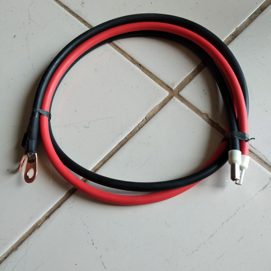 Jual kabel aki 2x16mm 1meter | Shopee Indonesia