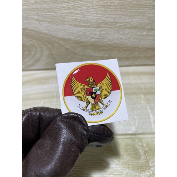 Jual Stiker Timbul Garuda Merah Putih | Shopee Indonesia