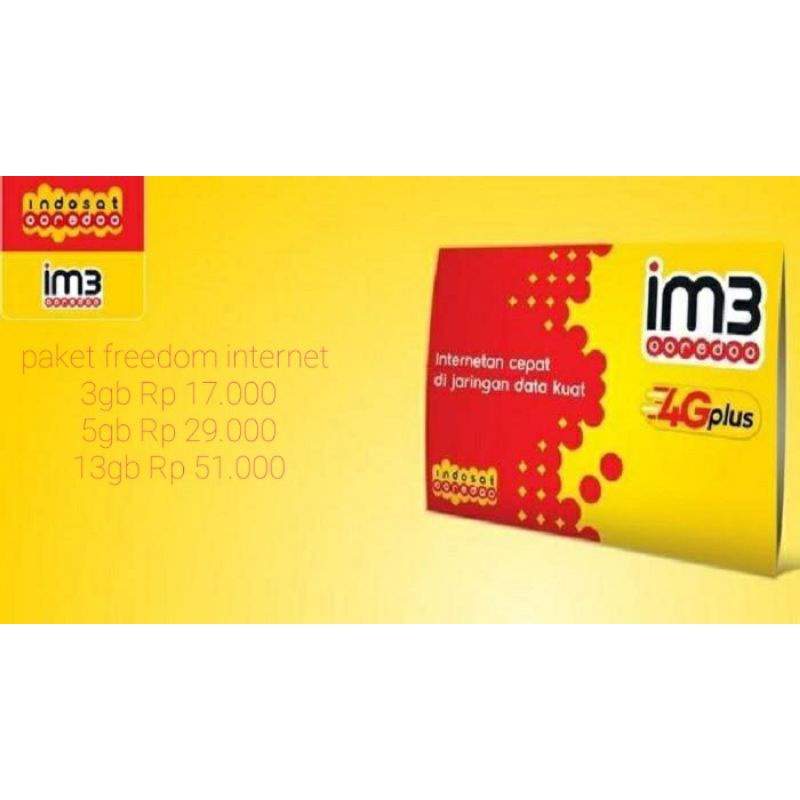 Jual paket freedom internet | Shopee Indonesia
