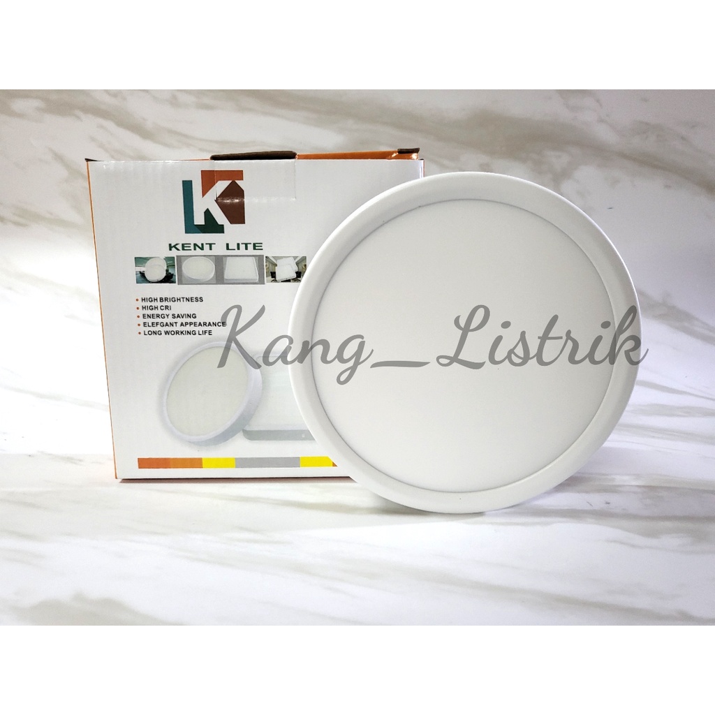 Jual Lampu LED Panel / Downlight Murah / Downlight LED Panel 12W BULAT ...