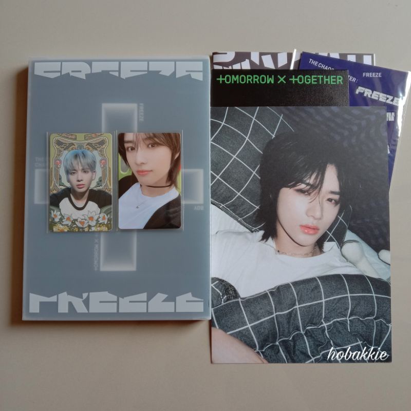 Jual Txt Album The Chaos Chapter Freeze Boy | Shopee Indonesia