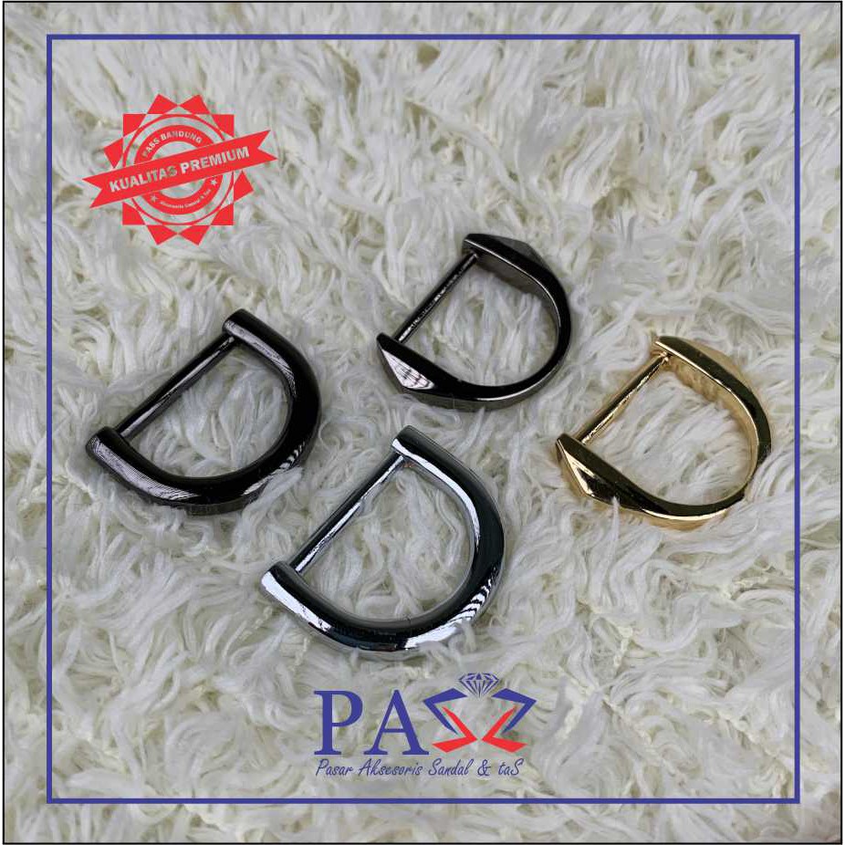 Jual Ring D Zinc Alloy Ring Tas D1000-1/20(Premium) | Shopee Indonesia