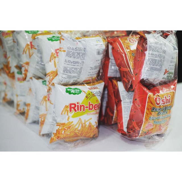 Jual Oishi Rinbee 14 gr x 20 pcs | Shopee Indonesia