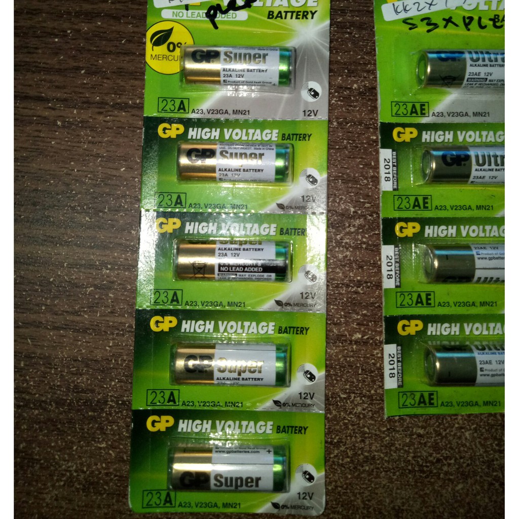 Jual Baterai A23 - GP ULTRA | Shopee Indonesia