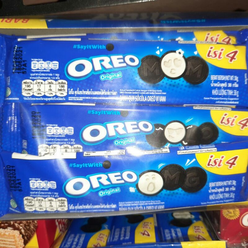 Jual OREO Box Isi 12 pcs | Shopee Indonesia