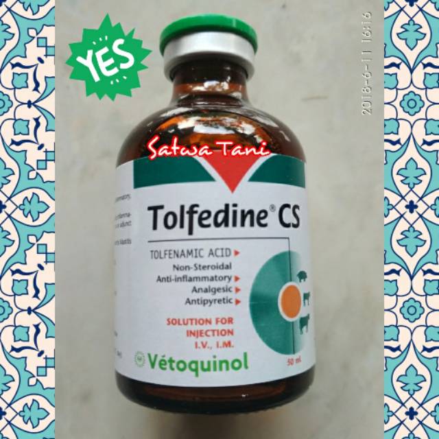 Jual Tolfedine CS | Shopee Indonesia