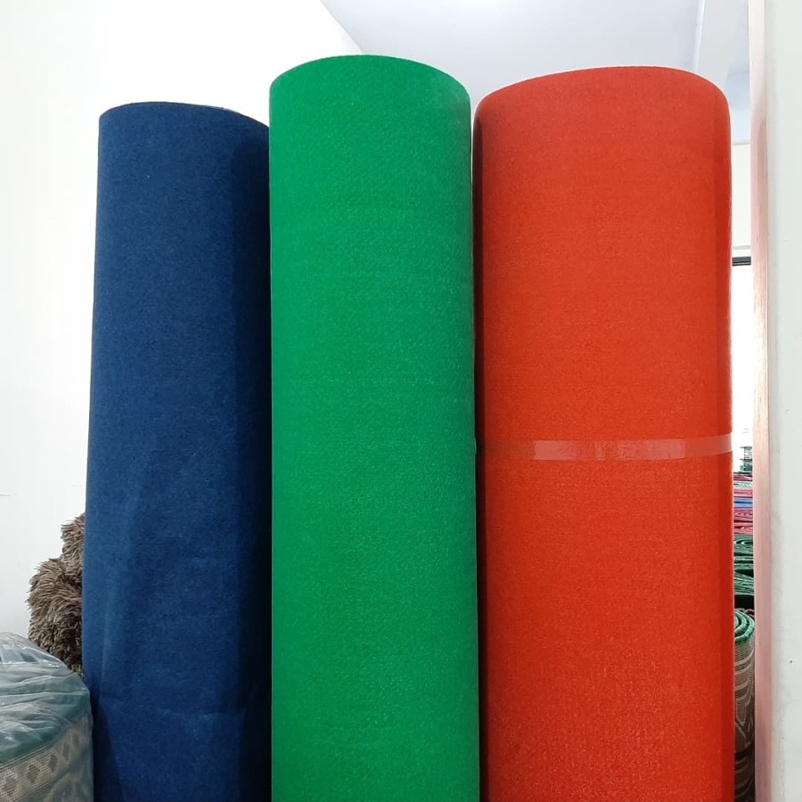 Jual Karpet Polos Buana Tebal 3mm Custom | Shopee Indonesia