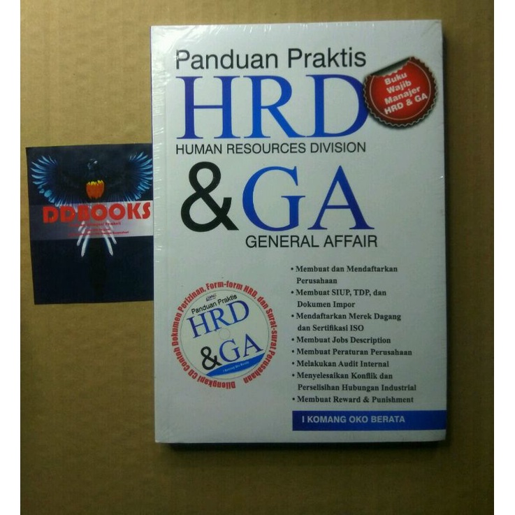 Jual Panduan Praktis HRD dan GA | Shopee Indonesia