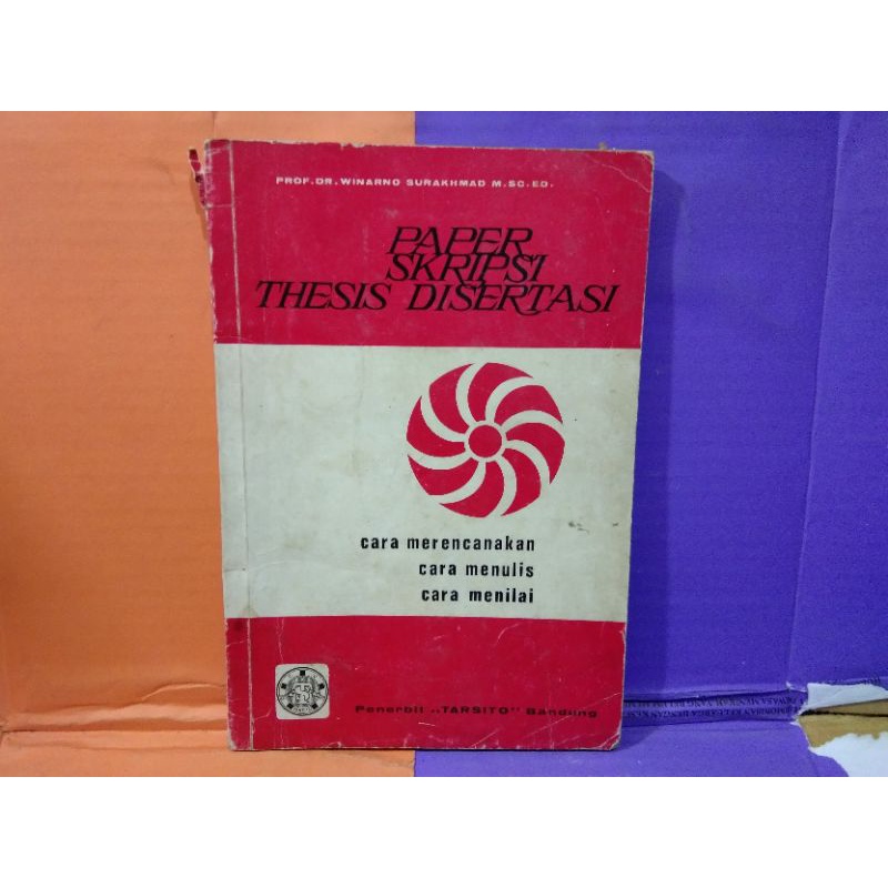 Jual Pakper Skripsi Thesis Disertasi - Prof Dr Winarno | Shopee Indonesia