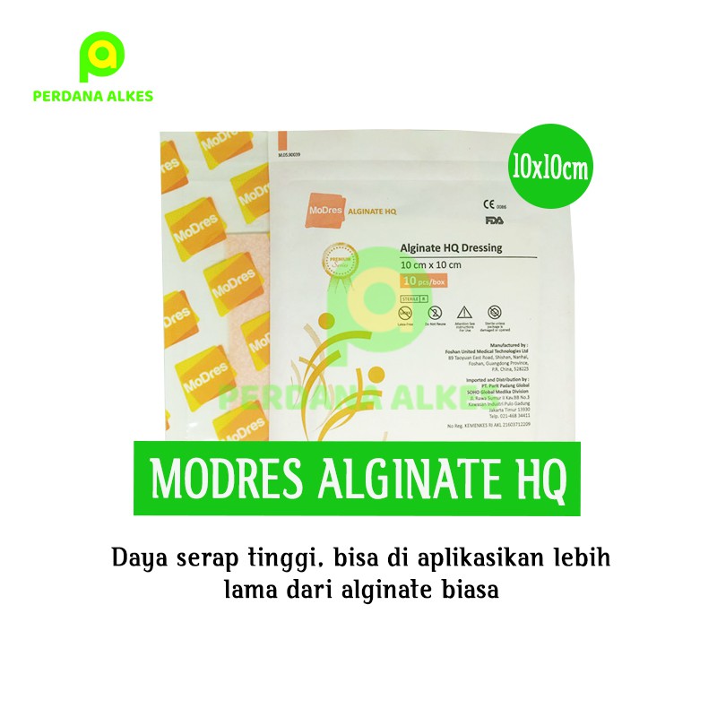 Jual Alginate Modres HQ 10x10cm | Shopee Indonesia