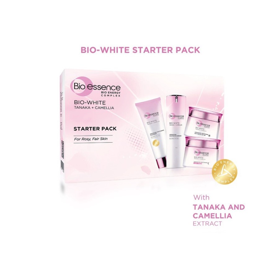 Jual Bio Essence Bio White Starter Pack | Shopee Indonesia