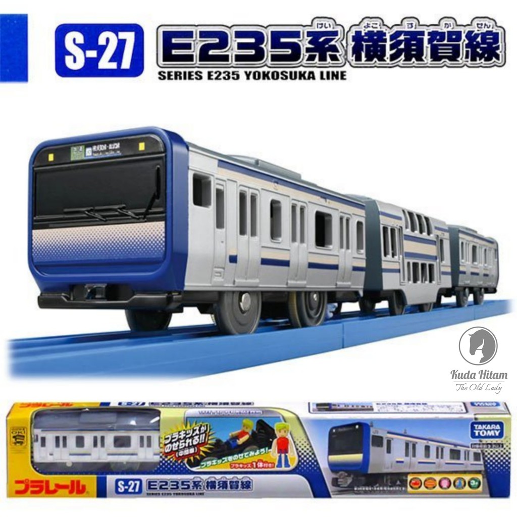 Jual Takara Tomy Plarail S-27 Series E235 Yokosuka Line | Shopee Indonesia