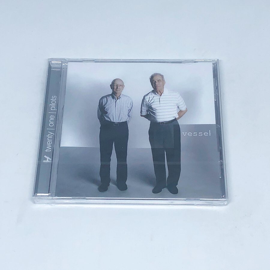 Jual CD Import - Twenty One Pilots - Vessel | Shopee Indonesia