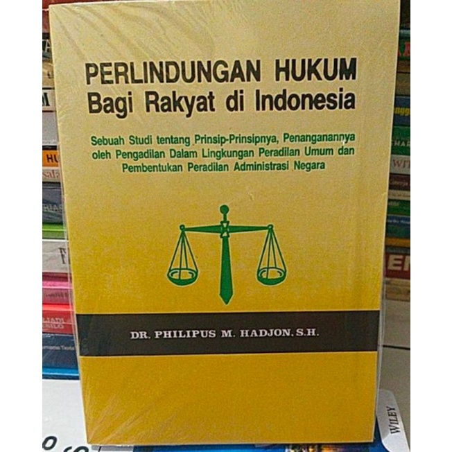 Jual Perlindungan Hukum Bagi Rakyat di Indonesia by Dr. philipus | Shopee Indonesia