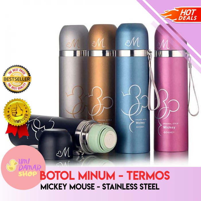 Jual TERMOS KARAKTER / DISNEY / TERMOS / THERMOS / TERMOS AIR PANAS ...
