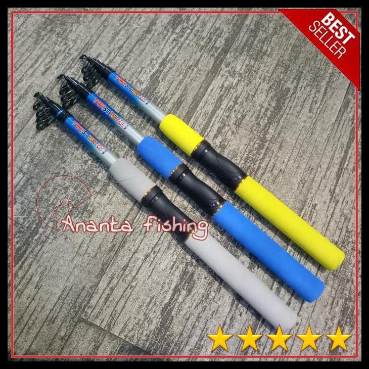 Jual Joran Pancing Ring Bulat Antena Gagang Pemancing Ikan Laut ...