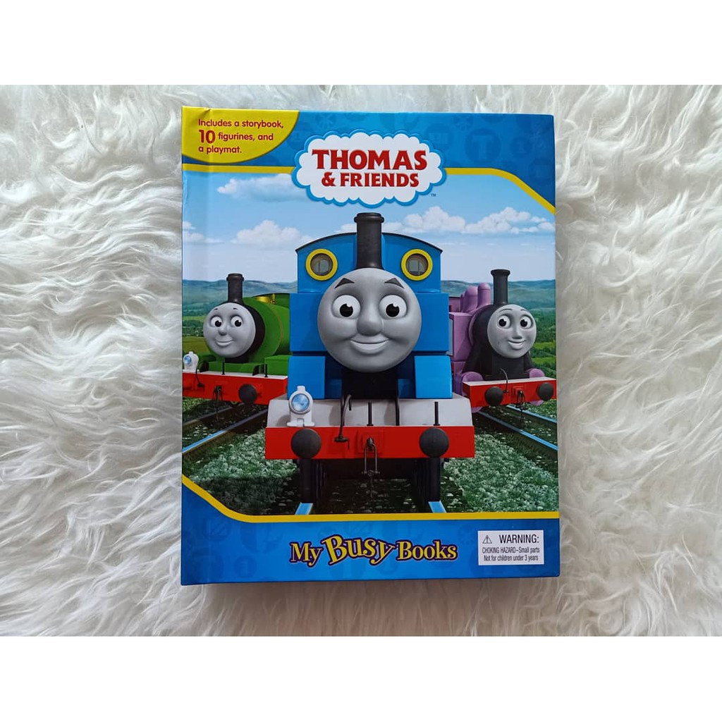 Jual Thomas & Friends : My Busy Books | Shopee Indonesia