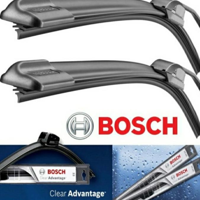 Jual Sparepart Mobil Wifer KIA Carens Original BOSCH Clear Advantage Wiper Kaca Frameless ...