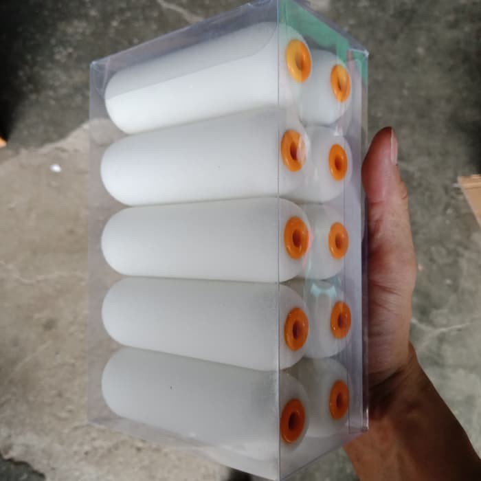 Jual Planet88 - PT88 - BULU Refil kuas rol Cat Minyak busa rol kapal ...