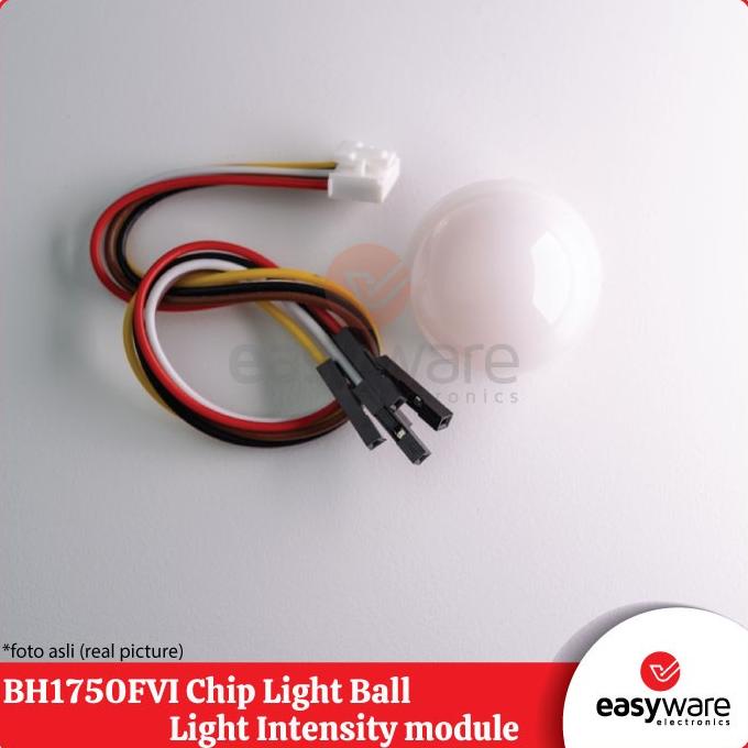 Jual BH1750FVI Chip Light Intensity module Light ball BH1750 easywa53 ...
