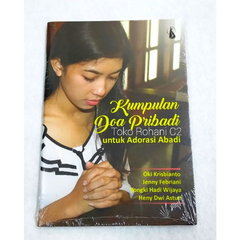 Jual Buku Kumpulan Doa Pribadi untuk Adorasi Abadi - Buku Rohani | Shopee Indonesia