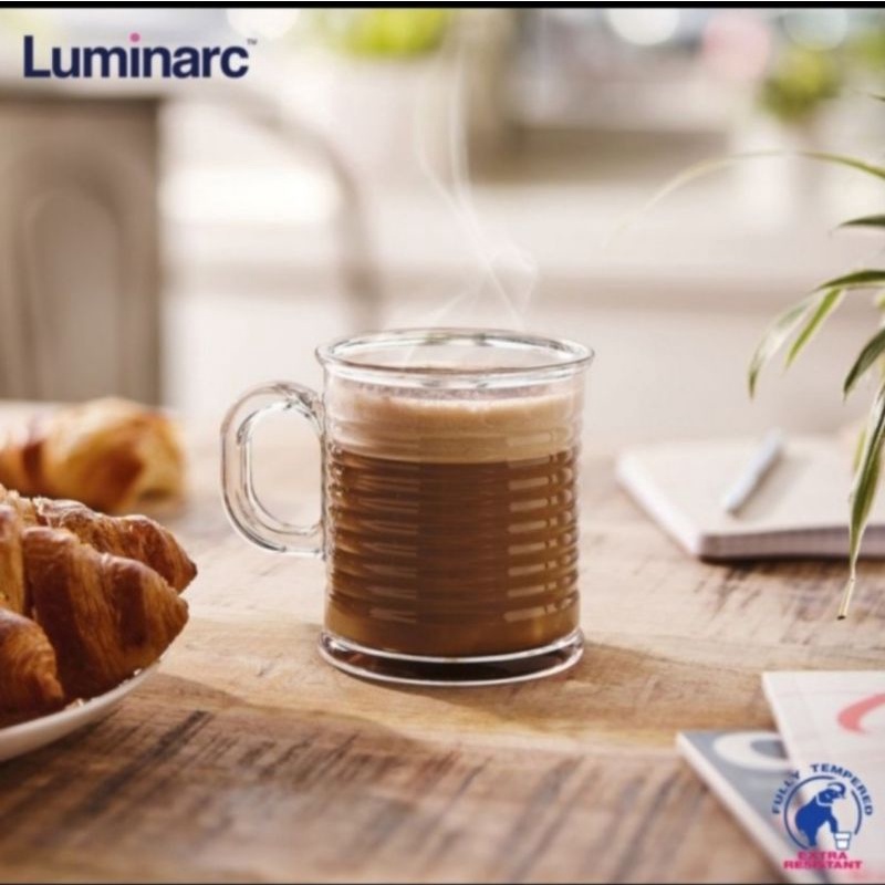 Jual Luminarc Mug Coffee 250ml/Luminarc Gelas Kopi/Lumianrc Gelas Mug ...