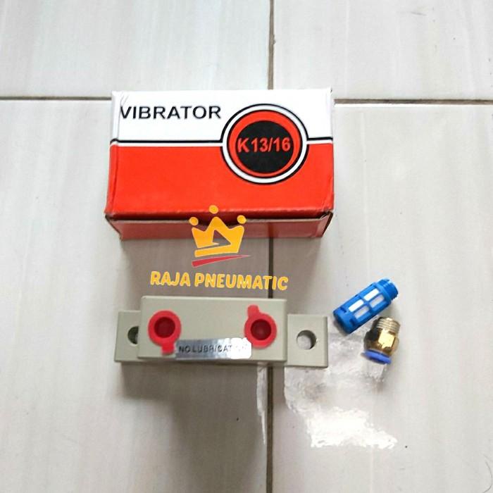 Jual Pneumatic Rotary Ball Vibrator Oscillator Getaran K16 Free Nepel ...