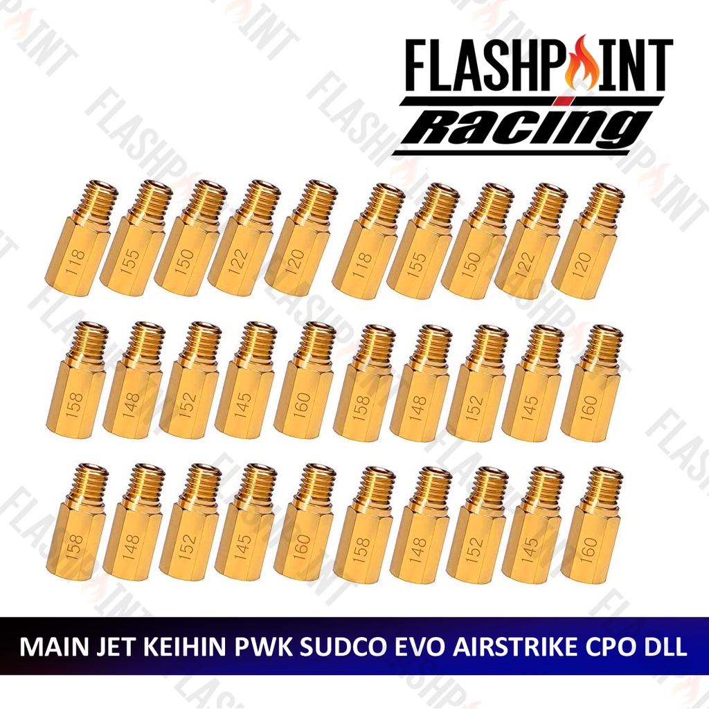 Jual (BISA COD) PJ MJ MAIN JET MAINJET SPUYER KARBURATOR PWK PWM EVO STICKER STIKER ORI ASLI ...