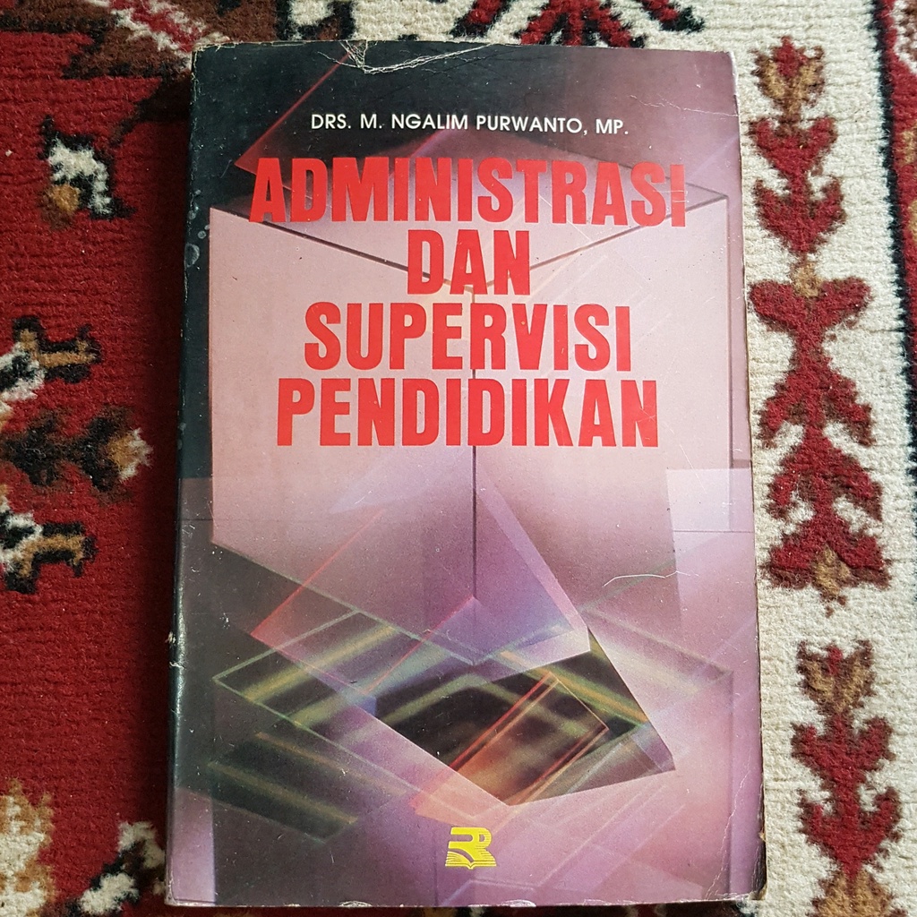 Jual ORIGINAL ADMINISTRASI DAN SUPERVISI PENDIDIKAN | Shopee Indonesia
