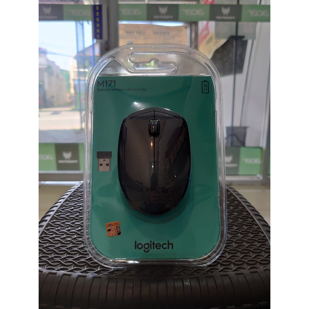 Jual Logitech M171 Mouse Wireless untuk Windows, Mac, ChromeOS | Shopee ...