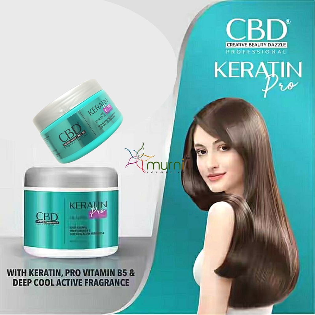 Jual CBD KERATIN PRO DAILY HAIR MASK [ KERATIN ] | Shopee Indonesia