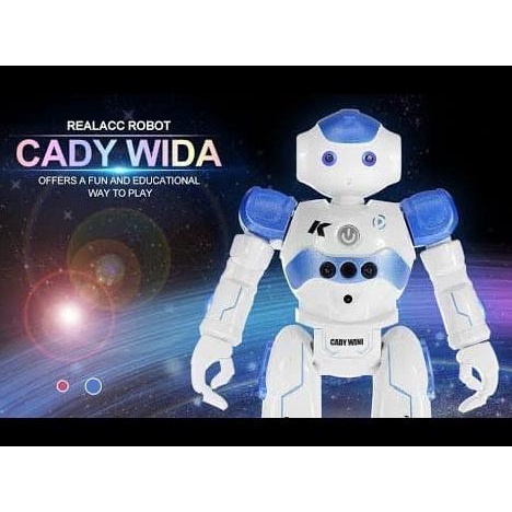 Jual Jjrc R2 Robot Cady Wida Mainan Kado Hadiah Anak Sensor Remote Toys ...