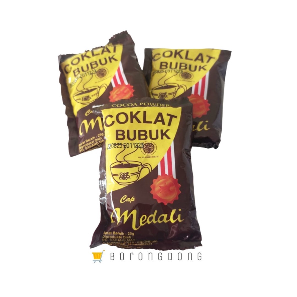 Jual Medali Coklat Bubuk 25 Gr | Shopee Indonesia