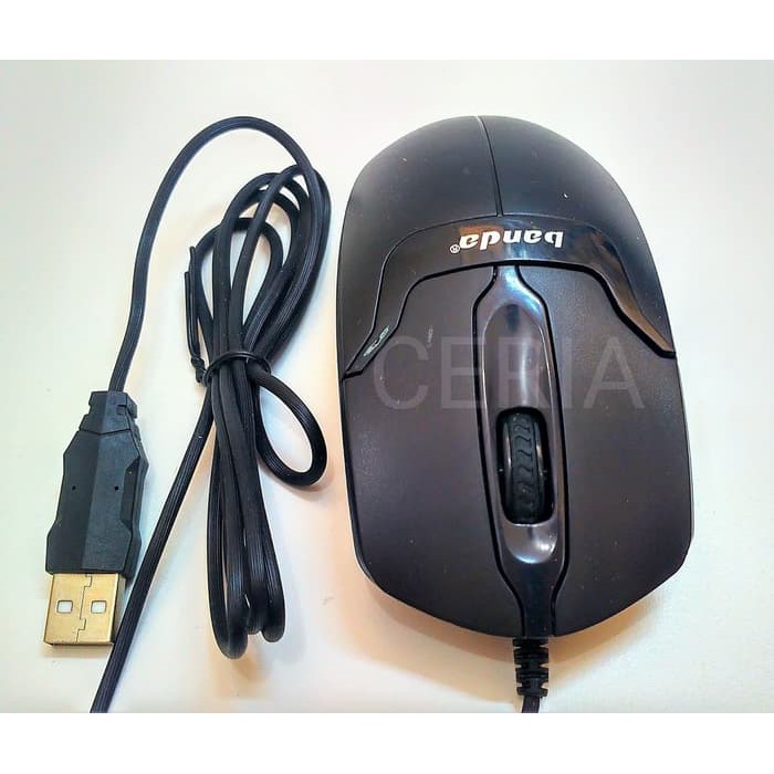 Jual Banda High Precision Optical Mouse | Shopee Indonesia