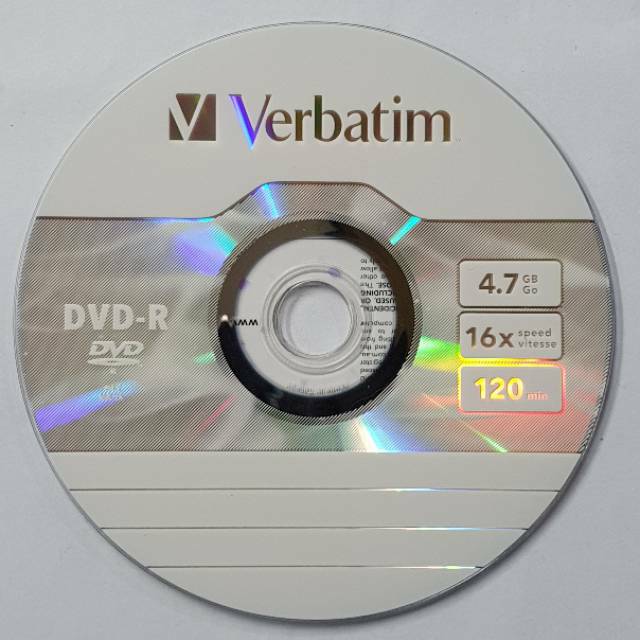 Jual DVD-R 16X VERBATIM / GT-PRO + AMPLOP CD KERTAS (HARGA SATUAN ...