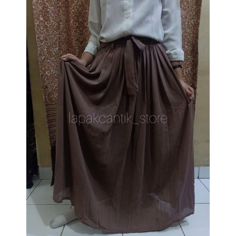 Jual Rok Sifon Ceruti Rok Panjang Rok Ceruty Rok Wanita Rok Chiffon Rok ...