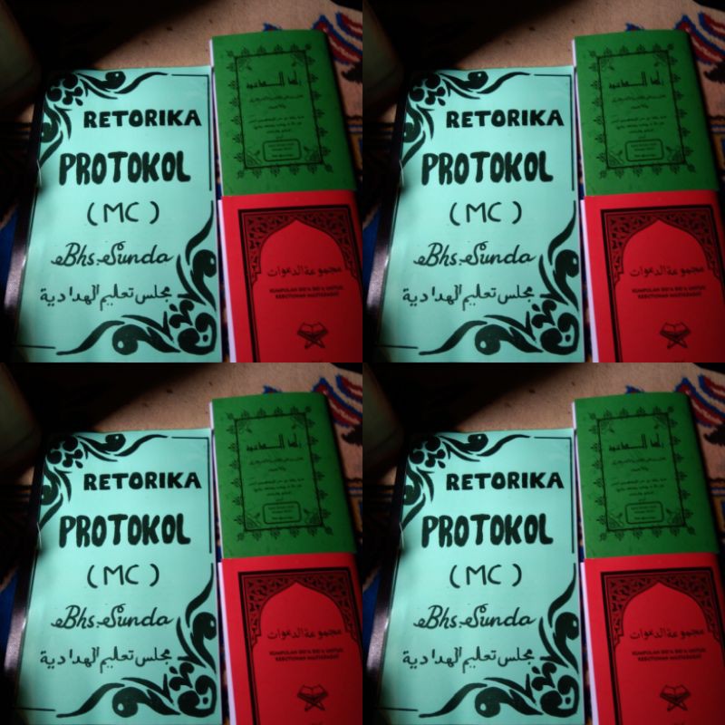 Jual BUKU PROTOKOL BUKU KUMPULAN MUKODIMAH DAN BUKU DOA2 | Shopee Indonesia