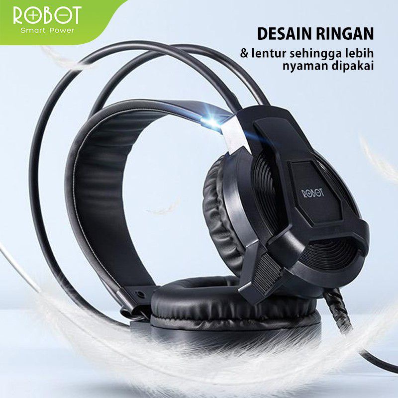 Jual ROBOT GAMING RH-P10 HEADSET | Shopee Indonesia