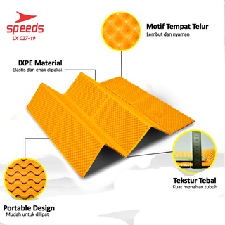Jual SPEEDS Matras Lipat Gunung Karpet Duduk Alas Spon Camping Seat Pad ...