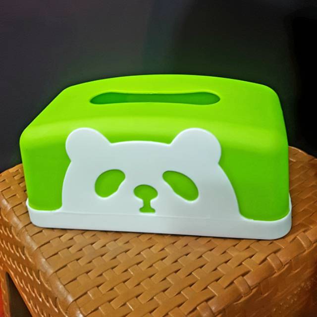 Jual Kotak Tissue Panda (hanya hijau) | Shopee Indonesia