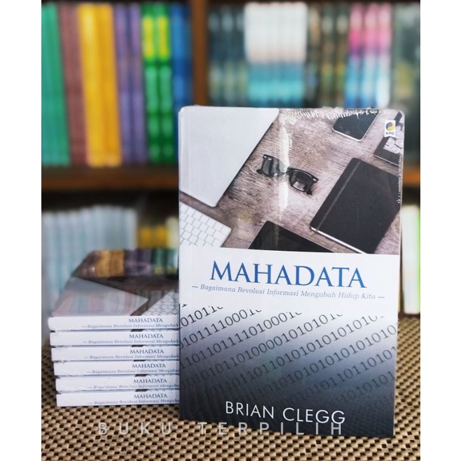 Jual MAHADATA Bagaimana Revolusi Informasi Mengubah Hidup Kita | Shopee ...