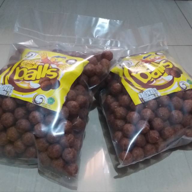 Jual Chiki Balls Coklat 250gr (original) | Shopee Indonesia
