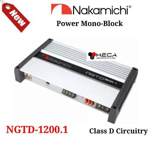Jual Power Monoblock Nakamichi NGTD-1200.1 Class D 1Ch Mono Block Monoblok | Shopee Indonesia