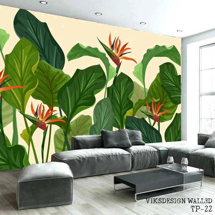 Jual PUSAT CETAK Wall 3d, Wallpaper custom murah, Wallpaper Ruang Tamu ...