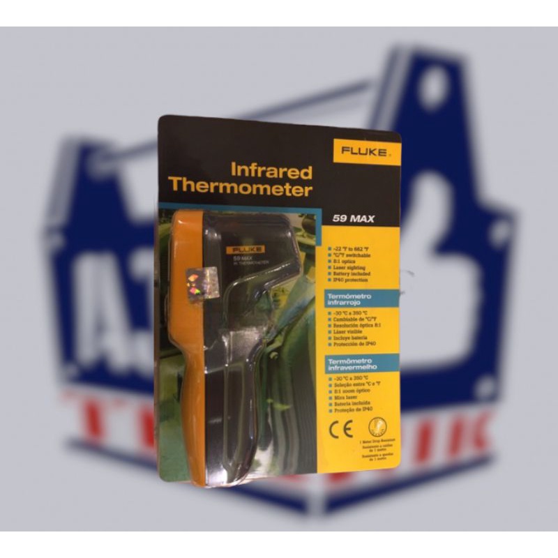 Jual Fluke 59Max IR Thermometer | Shopee Indonesia