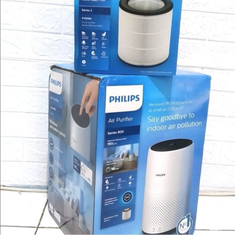 Jual PHILIPS AIR PURIFIER Ac0820 FREE FILTER | Shopee Indonesia